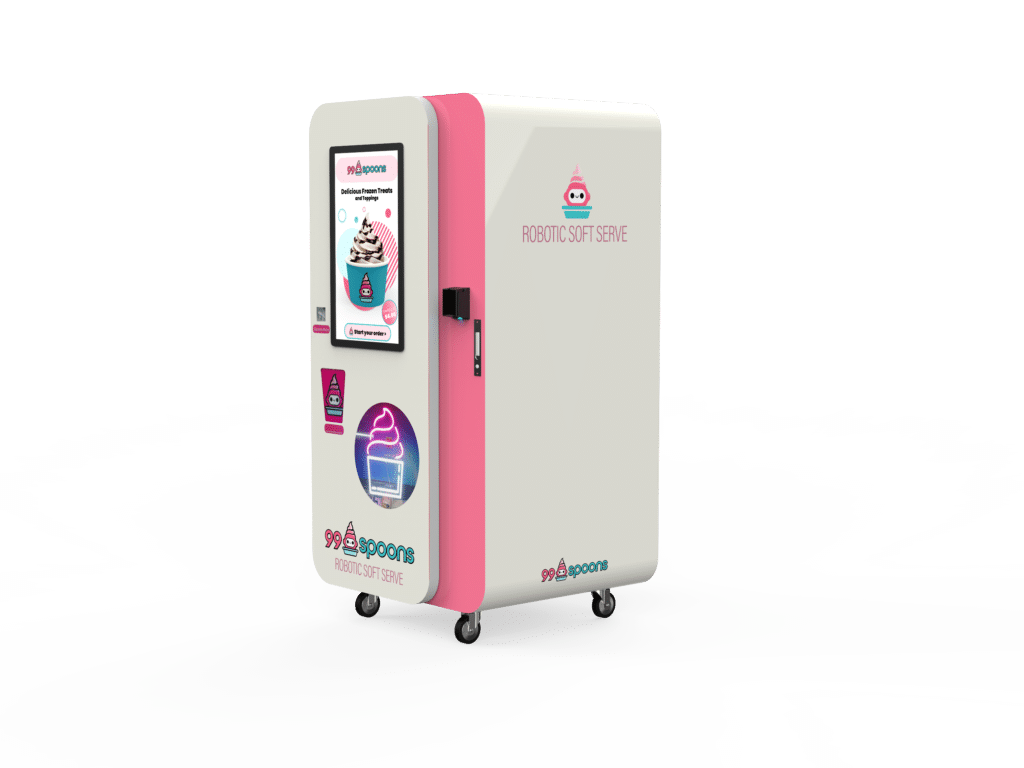 Direct To Business - 99 Spoons – Automated Soft Serve Vending Machine