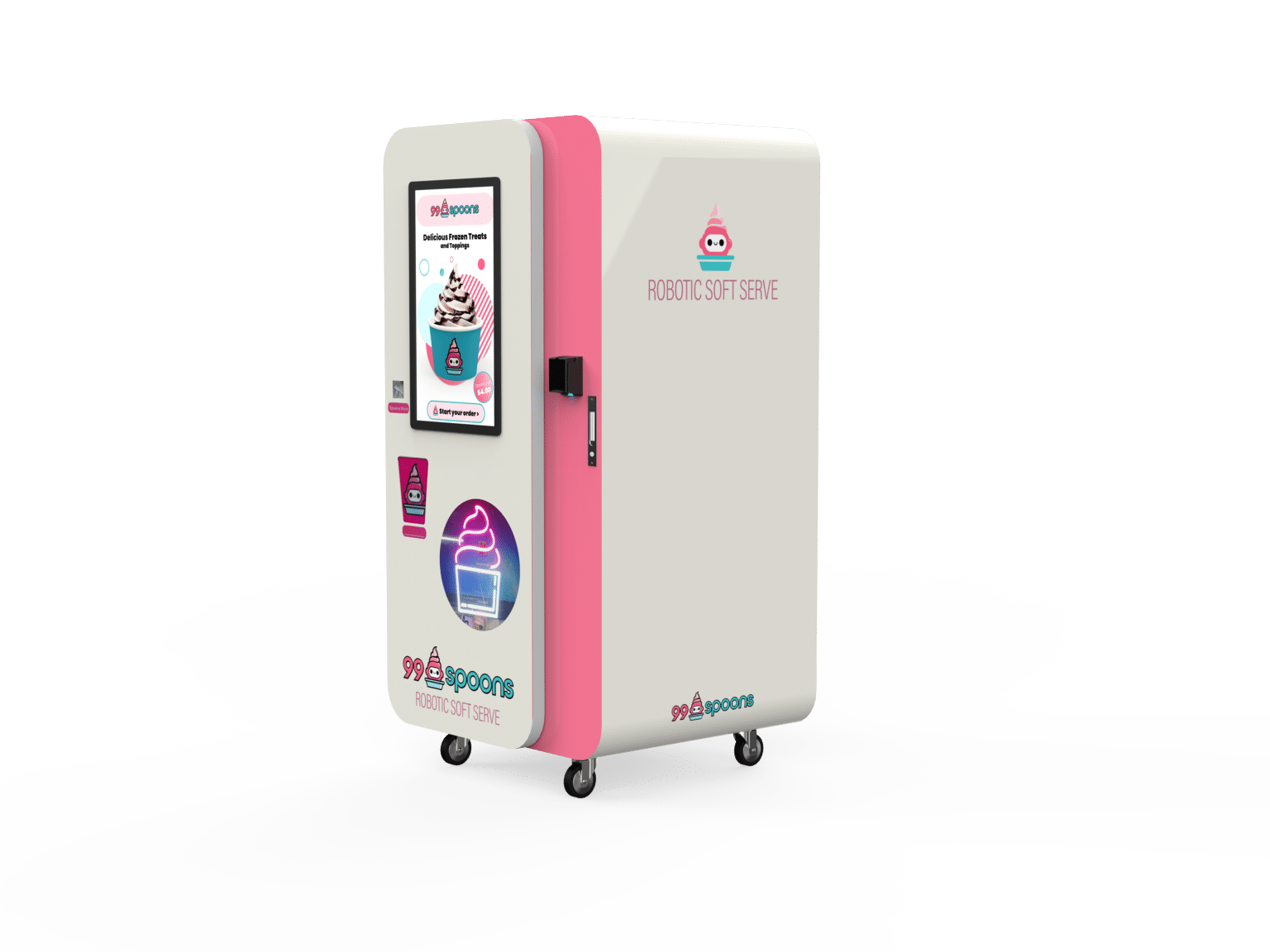 Direct To Business - 99 Spoons – Automated Soft Serve Vending Machine