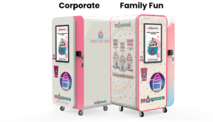 Vending Operators - 99 Spoons – Automated Soft Serve Vending Machine