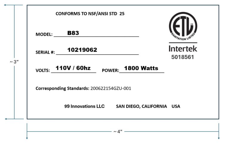 99 Spoons: Automatic Soft Serve Ice Cream Vending Machine